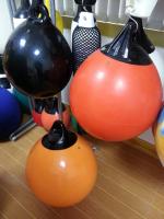 China G / A Type Marine Boat Fender Buoys PVC UV Protection Ribbed Bumper for sale