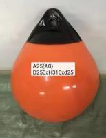 China G / A Type Marine Boat Fender Buoys PVC UV Protection Ribbed Bumper for sale