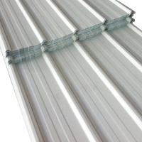 China Galvanized Corrugated Metal Roof Sheets 1800-2000mm High Strength Heat Insulation for sale
