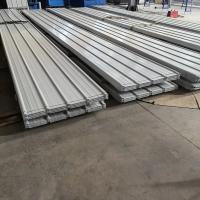 China Galvanized Corrugated Metal Roof Sheets 1800-2000mm High Strength Heat Insulation for sale