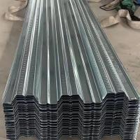 China Hot Dipped Floor Decking Sheet Building Material Galvanized Corrugated Flooring Decking Sheet for sale