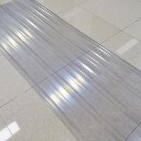 China GFRP Translucent Roof Sheet 100-2000mm Fiberglass Fiber Reinforced Polymer for sale