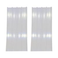 China GFRP Translucent Roof Sheet 100-2000mm Fiberglass Fiber Reinforced Polymer for sale