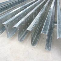 China Galvanized Hot Dip Cold Rolled Z Section Steel Z Channel 6-12m Length for sale