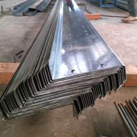 China Galvanized Hot Dip Cold Rolled Z Section Steel Z Channel 6-12m Length for sale
