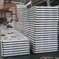 China Polyurethane Insulation Roof Sandwich Panel 50-120mm Thickness 1150mm Width Prefabricated Building for sale