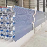 China PVC Sunlight Roof Sheet 1.5mm Waterproof Corrugated Roof Tile B1 Fire Resistant for sale