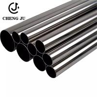 China Stainless Steel 304 Welded Round Pipe 6-2500mm OD 0.3-150mm Thickness Polished Hollow Tube for sale