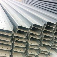 China Galvanized Hot Dip Cold Rolled Z Section Steel Z Channel 6-12m Length for sale