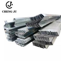 China Galvanized Hot Dip Cold Rolled Z Section Steel Z Channel 6-12m Length for sale