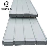 China Galvanized Corrugated Metal Roof Sheets 1800-2000mm High Strength Heat Insulation for sale