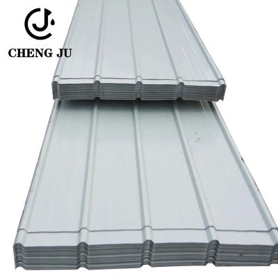 China Galvanized Corrugated Metal Roof Sheets 1800-2000mm High Strength Heat Insulation for sale