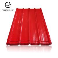 China Galvanized Corrugated Steel Roof Sheet 2.3-3.5mm DX52D Zinc Coated Metal Roofing Tile for sale