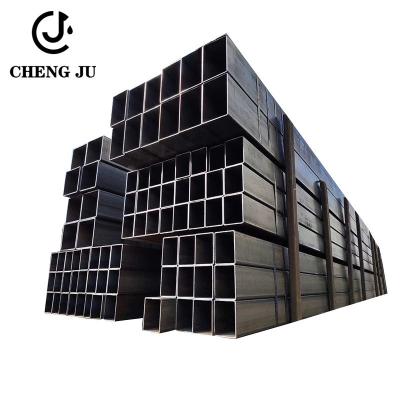 China Galvanized Square Steel Hollow Pipe 1-16mm Thickness High Strength Roof Tile Bracket for sale