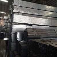 China Galvanized Square Steel Hollow Pipe 1-16mm Thickness High Strength Roof Tile Bracket for sale
