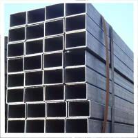 China 1-12m Galvanized Roof Tile Bracket Rectangular Hollow Section Steel for sale
