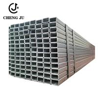 China 1-12m Galvanized Roof Tile Bracket Rectangular Hollow Section Steel for sale