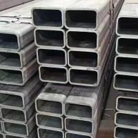 China 1-12m Galvanized Roof Tile Bracket Rectangular Hollow Section Steel for sale