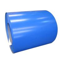 China Prepainted Blue Galvanized Steel Coil 0.12-6mm G550 Z275g for Building Materials for sale