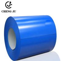 China Prepainted Blue Galvanized Steel Coil 0.12-6mm G550 Z275g for Building Materials for sale