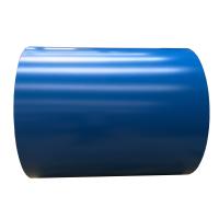 China Prepainted Blue Galvanized Steel Coil 0.12-6mm G550 Z275g for Building Materials for sale