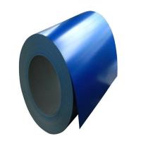 China Prepainted Blue Galvanized Steel Coil 0.12-6mm G550 Z275g for Building Materials for sale