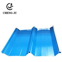China DX51D Galvanized Steel Roofing Sheets Blue Color Metal Roof Sheet 30-60g/m2 Zinc Coating for sale