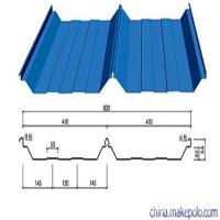China Sky Blue Corrugated Steel Roofing Sheets Galvanized Metal Roof Tile 0.3-0.6mm Thickness for sale