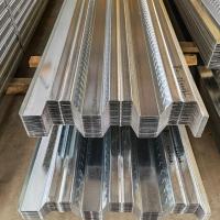 China Metal Building Material Cold Rolled Galvanized Corrugated Metal Floor Decking for sale
