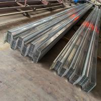 China Metal Building Material Cold Rolled Galvanized Corrugated Metal Floor Decking for sale