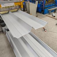 China White Color Coated Galvanized Corrugated Steel Roofing Sheet 30-60g/m2 Zinc DX52D for sale