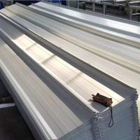 China White Color Coated Galvanized Corrugated Steel Roofing Sheet 30-60g/m2 Zinc DX52D for sale