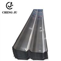 China Color Coated Galvanized Corrugated Steel Roofing Sheet 600-1250mm DX52D for sale