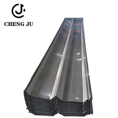 China Color Coated Galvanized Corrugated Steel Roofing Sheet 600-1250mm DX52D for sale