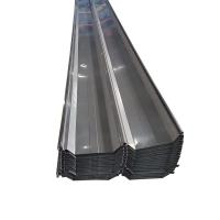 China Color Coated Galvanized Corrugated Steel Roofing Sheet 600-1250mm DX52D for sale