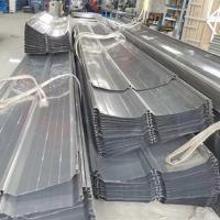 China Color Coated Galvanized Corrugated Steel Roofing Sheet 600-1250mm DX52D for sale