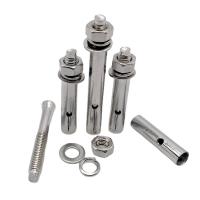 China Stainless Steel Hot Dip Galvanized Sleeve Anchors Bolts Grade 8.8 Expansion Screw for sale