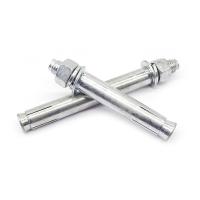China Stainless Steel Hot Dip Galvanized Sleeve Anchors Bolts Grade 8.8 Expansion Screw for sale