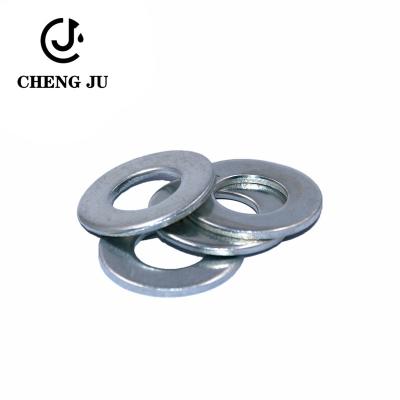 China Galvanized Metal Hex Head Self Drilling Screw Flat Washer M2-M30 for Roof Accessories for sale