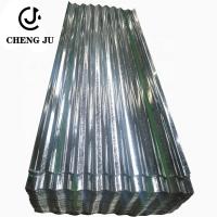 China 4x8 Corrugated Galvanized Steel Sheet 0.12-6mm Zinc Aluminum Roofing for sale