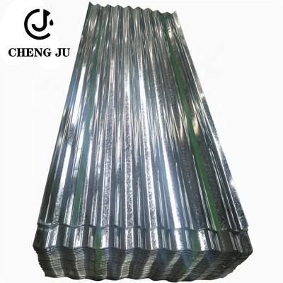 China 4x8 Corrugated Galvanized Steel Sheet 0.12-6mm Zinc Aluminum Roofing for sale