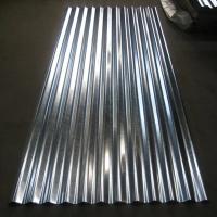 China 4x8 Corrugated Galvanized Steel Sheet 0.12-6mm Zinc Aluminum Roofing for sale