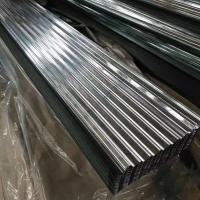 China 4x8 Corrugated Galvanized Steel Sheet 0.12-6mm Zinc Aluminum Roofing for sale