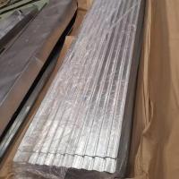 China 4x8 Corrugated Galvanized Steel Sheet 0.12-6mm Zinc Aluminum Roofing for sale