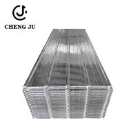 China Zinc Aluminum Galvanized Corrugated Steel Sheet 0.12-4.75mm SGCC Roofing for sale
