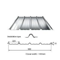 China Zinc Aluminum Galvanized Corrugated Steel Sheet 0.12-4.75mm SGCC Roofing for sale