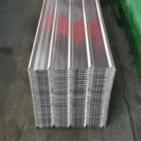 China Zinc Aluminum Galvanized Corrugated Steel Sheet 0.12-4.75mm SGCC Roofing for sale