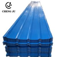 China Prepainted Corrugated Steel Sheet 0.12-1.5mm Zinc Aluminum Roofing Tile for Durable Construction for sale
