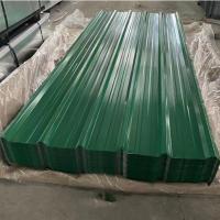 China Prepainted Corrugated Steel Sheet 0.12-1.5mm Zinc Aluminum Roofing Tile for Durable Construction for sale