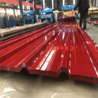 China Prepainted Corrugated Steel Sheet 0.12-1.5mm Zinc Aluminum Roofing Tile for Durable Construction for sale